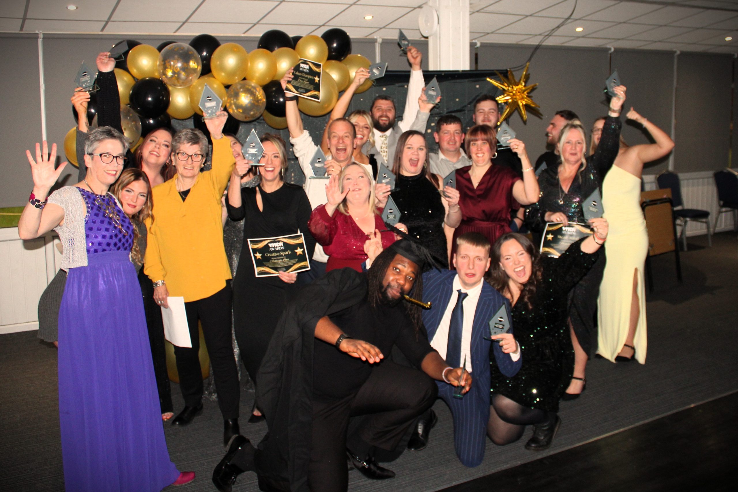 YMCA Staff Awards - YMCA Worcestershire