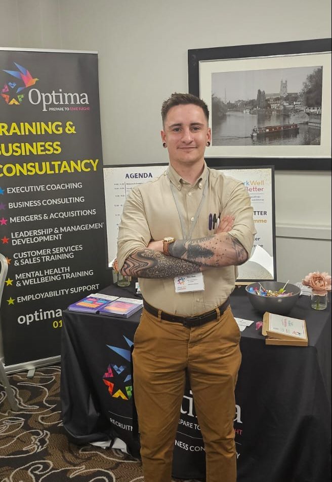 Staff Spotlight - Nick Skett - YMCA Worcestershire
