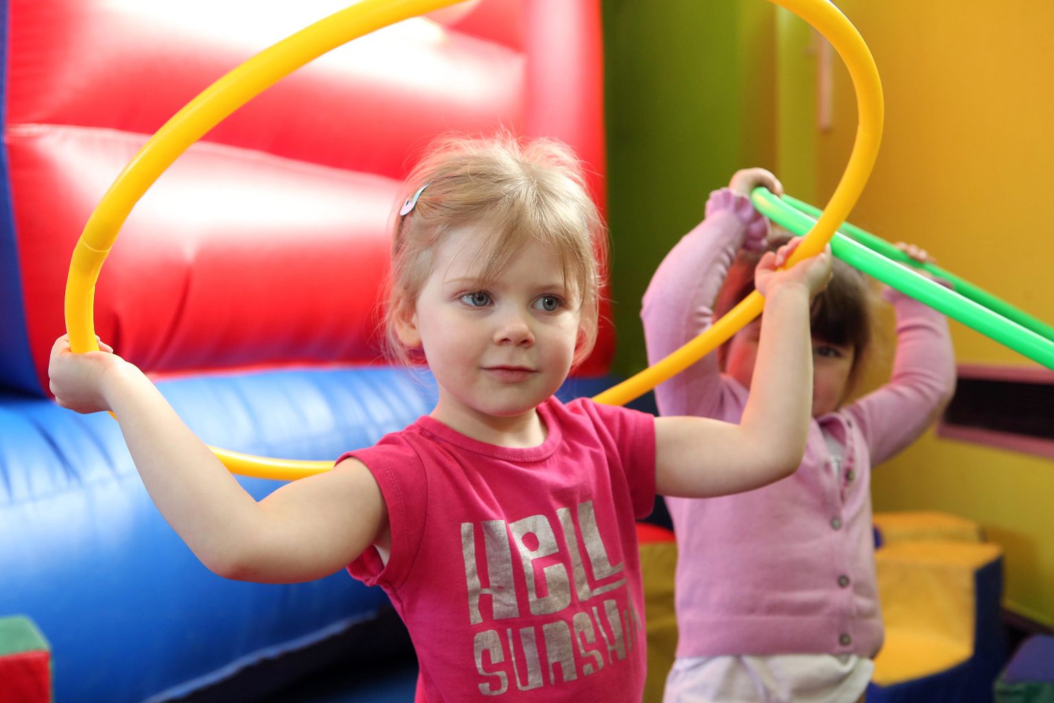 Our Nurseries welcome back children - YMCA Worcestershire